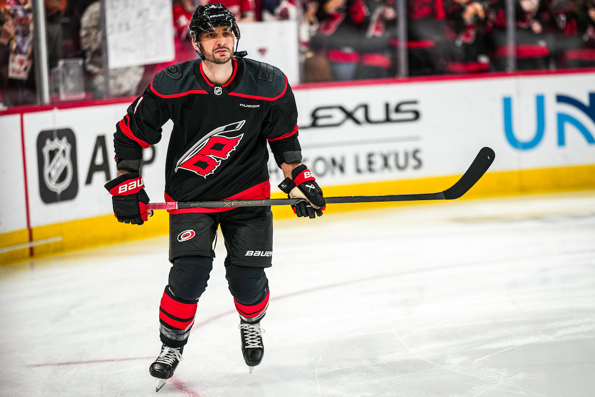 The #Canes get Shayne Gostisbehere back today as they host the Devils ...