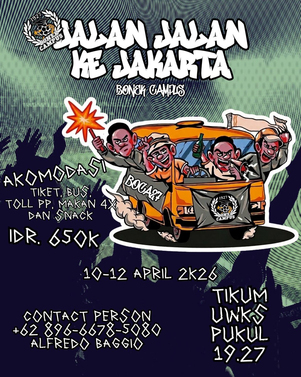 Bonek Campus (@BonekCampus) / Posts / X