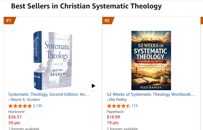 This is a weird phenomenon. Many of the top 100 spots in the Christian ...