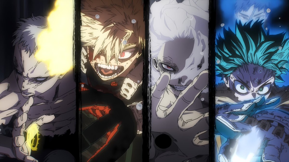 @JJKcontents JJK and My Hero Academia have the best by a long shot.