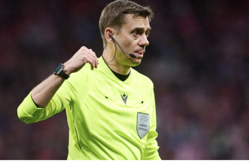 Sarà il francese Clement Turpin l'arbitro di Bosnia-Italia ...