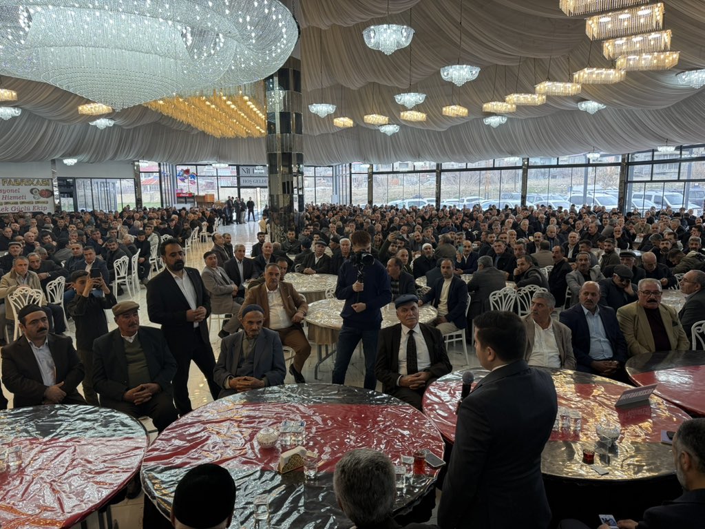 📍Kaymakamımız Sn. Rahmi BULUT, Yumruklu mahallesinde 23 yıldır ...