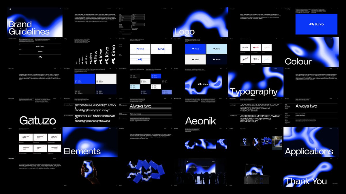 Brand Guidelines for Kirvo