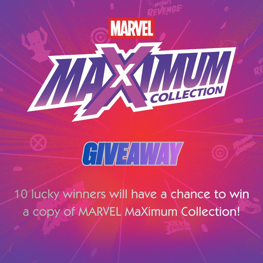 It's been quite a weekend! MARVEL MaXimum Collection is out now, it's ...
