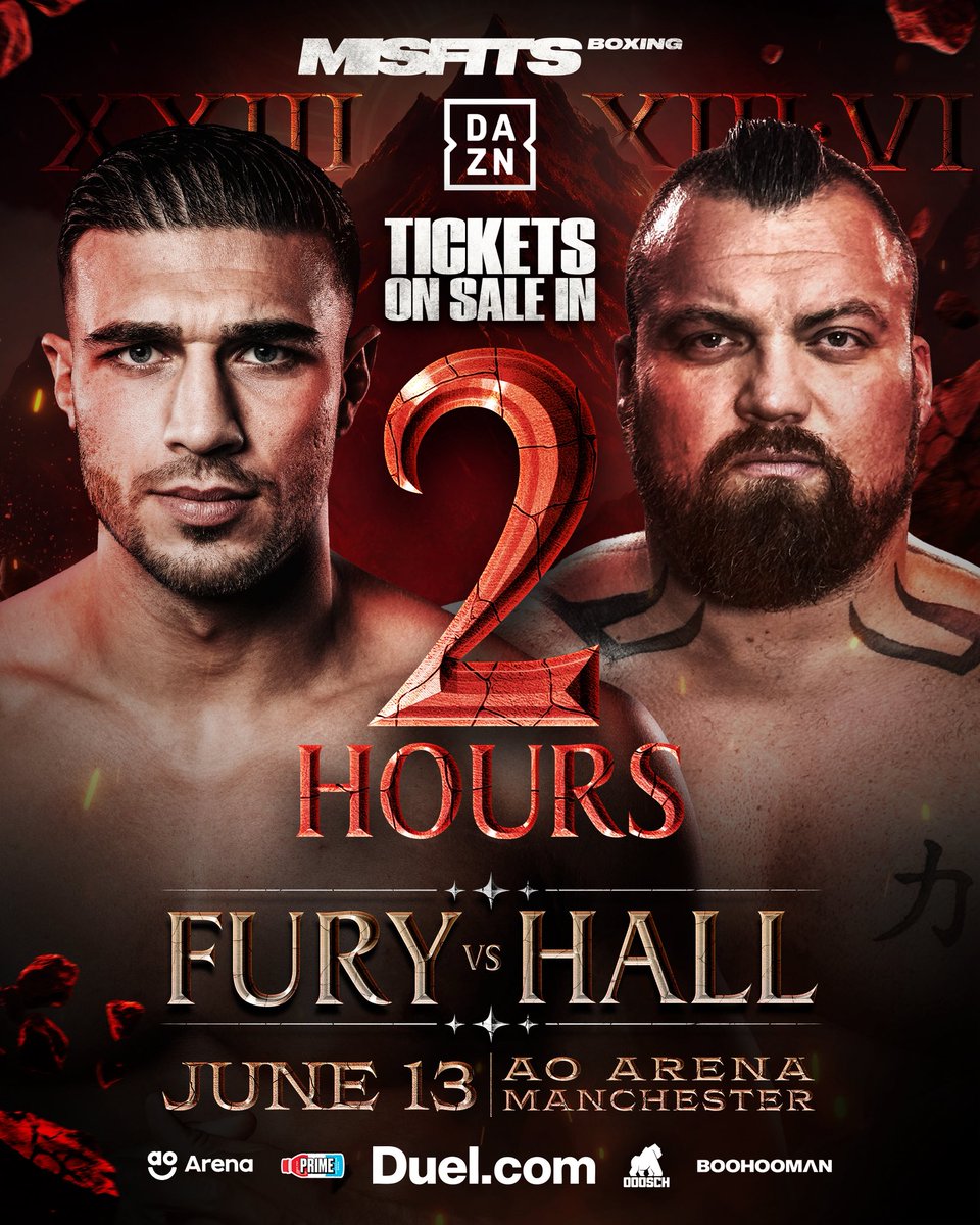 Misfits Boxing (@MisfitsBoxing) / Posts / X