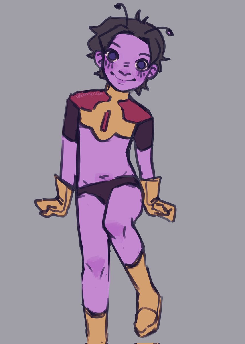 Wish he could be forever purple ☹️ #olivergrayson https://t.co/Bt7RPrz3K7