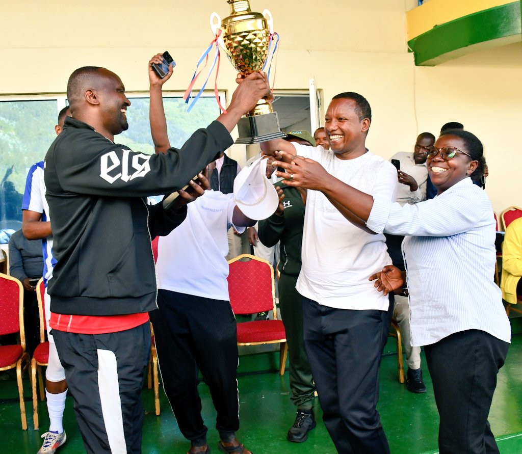 #UmurengeKagameCup: Ikipe y'abagabo ya Rubengera/Karongi mu mupira w ...