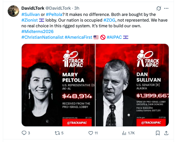 Guys, there is straight up election interference happening. Some of ...