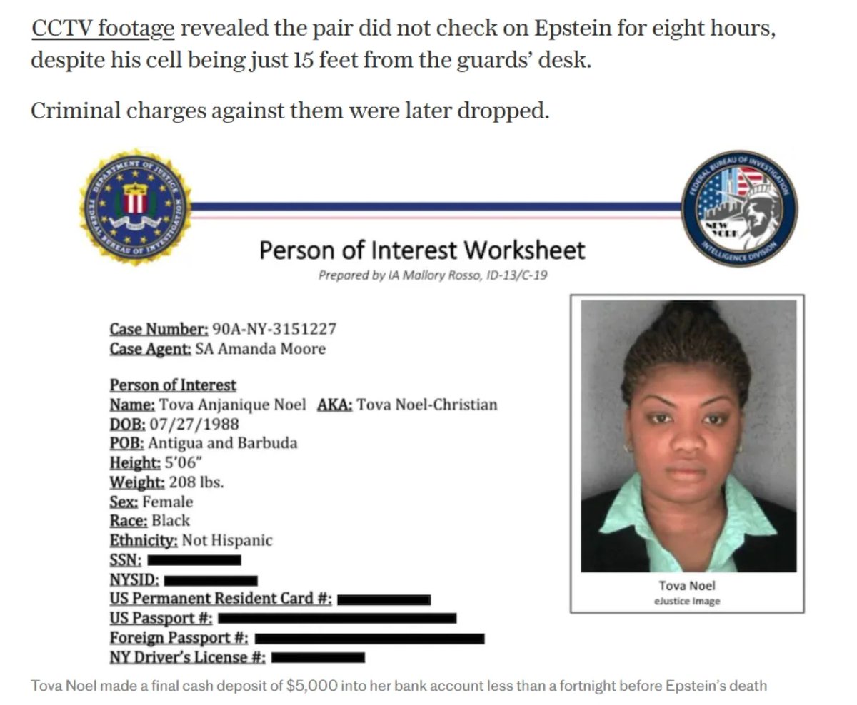 @epsteinsearchin Why was Epstein's guard's Congressional hearing ...
