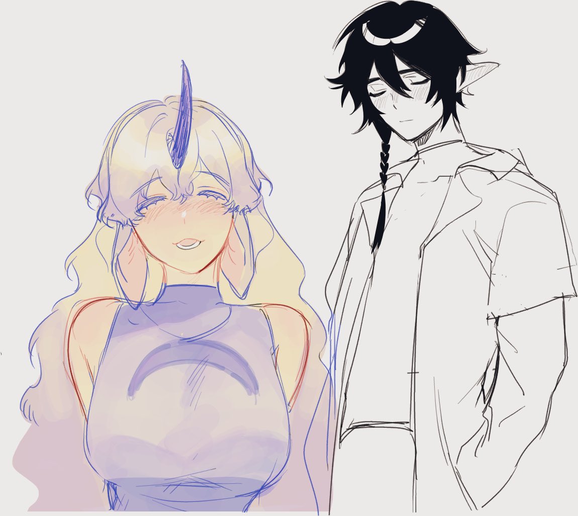Mindless oc scribbles