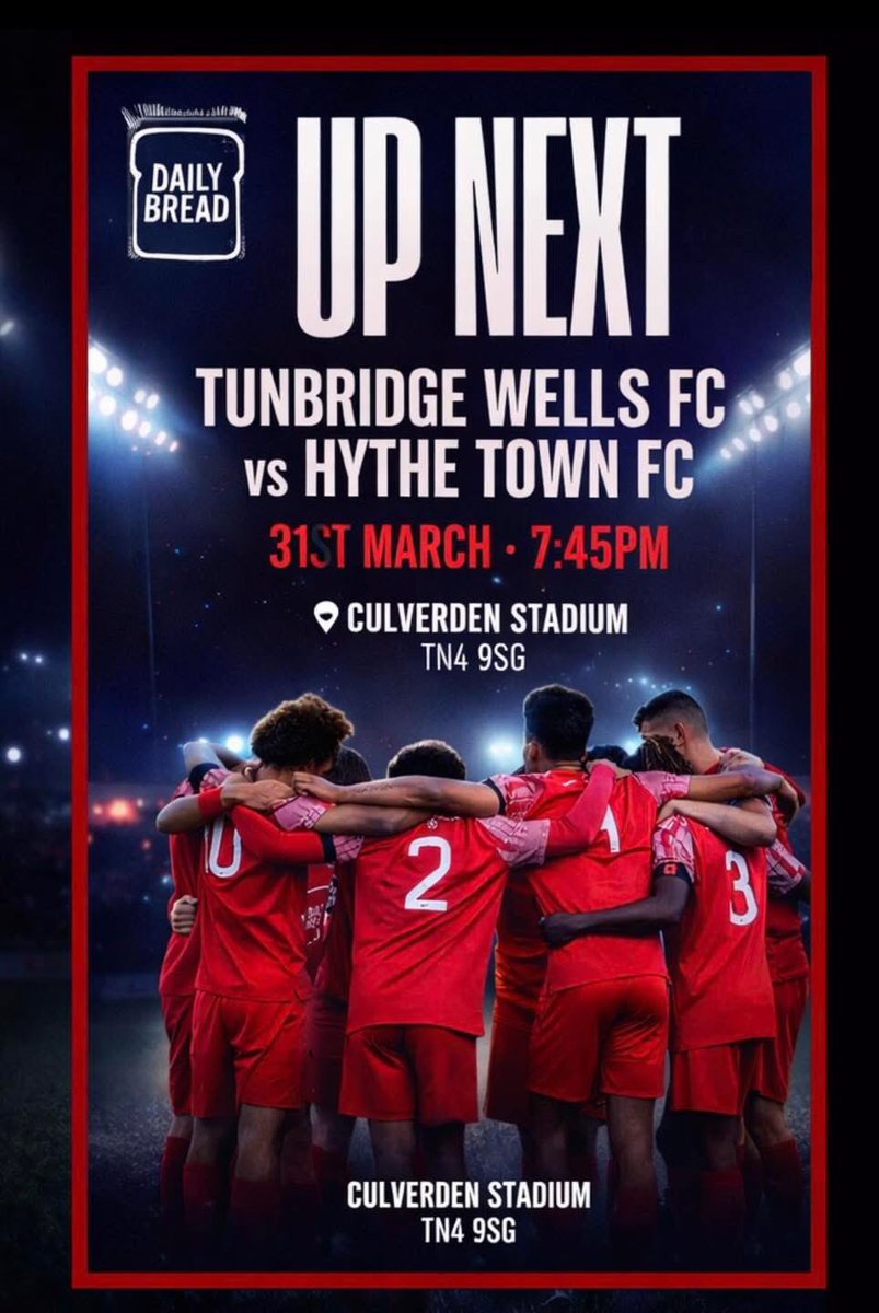 🔴⚪️ UP NEXT We’re back under the lights this Tuesday night as we take ...