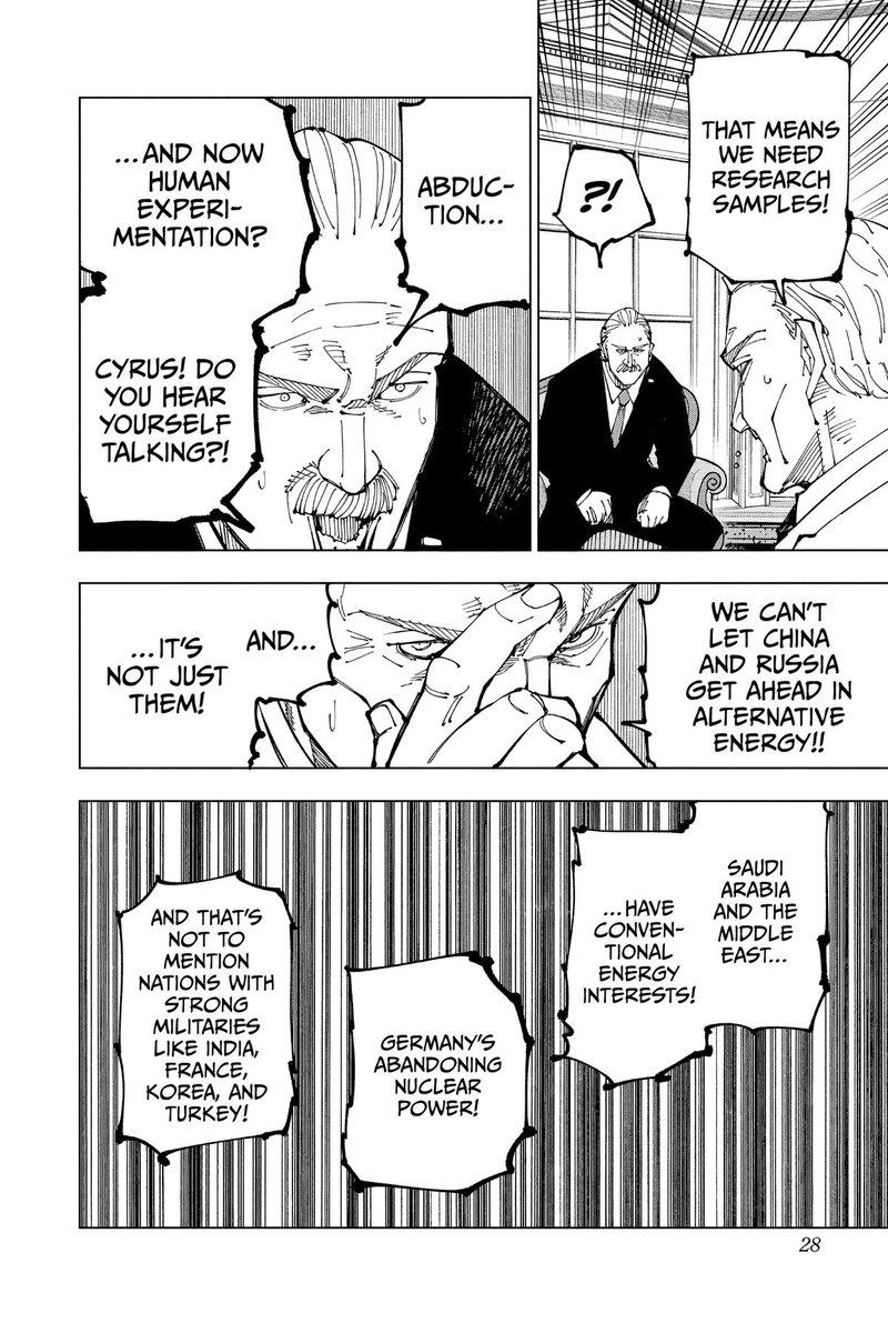 And most importantly, 3) It was HUMOROUS Reggie rambling abt Kenjaku ...