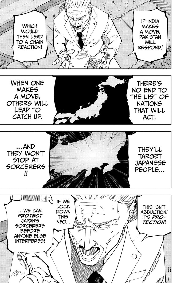 And most importantly, 3) It was HUMOROUS Reggie rambling abt Kenjaku ...