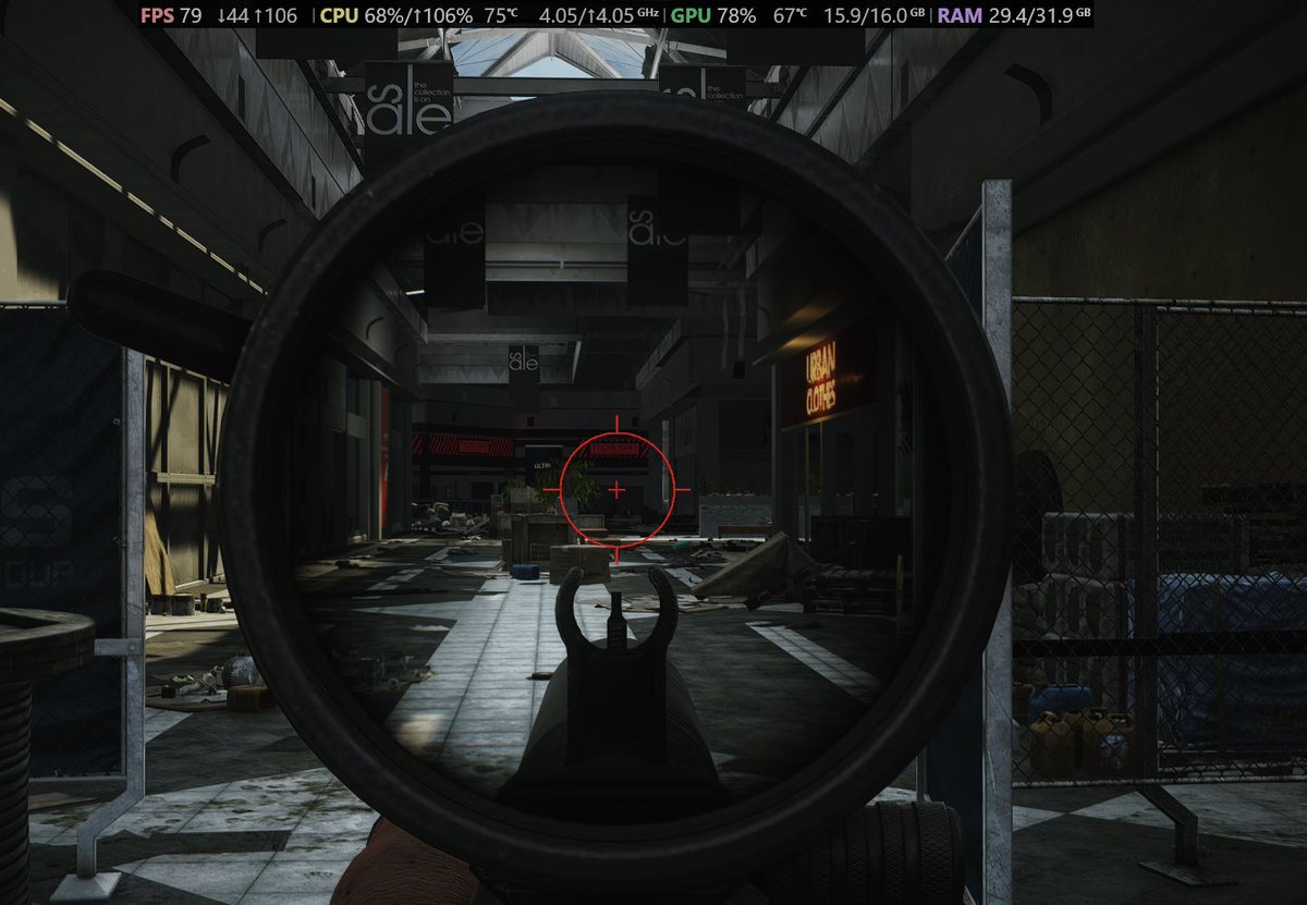 ight, now I’m pissed 120 fps on interchange, customs, and practically ...