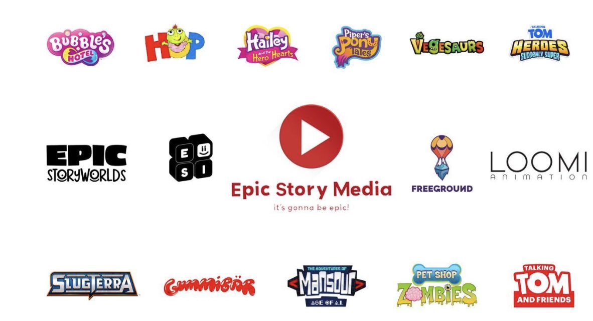 It seems WBD must have made a deal with Epic Story Media as a lot of ...