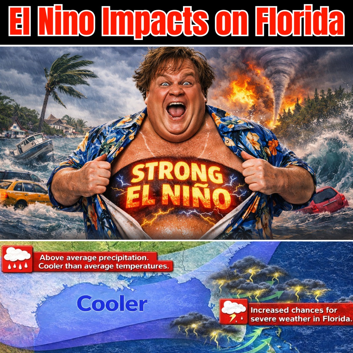 Lots of chatter on El Niño building fast. And possible Strong El Niño ...