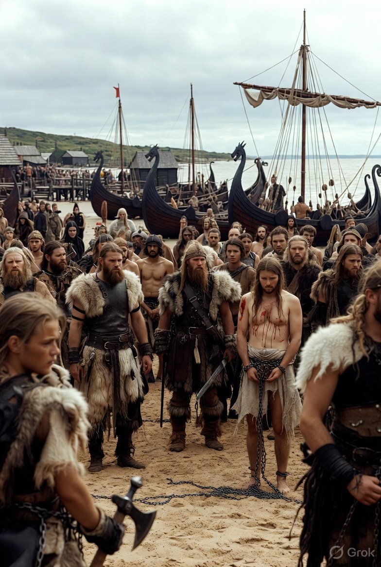 Viking Slave Trading In Britain Is Not Speculation It Is Recorded In