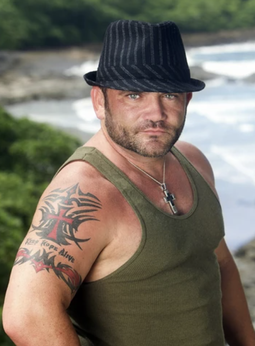 This guy was surely the most interesting contestant to ever be on ...