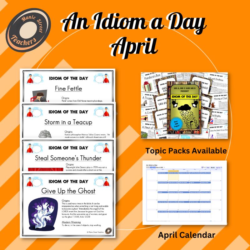 🎂 Learning about idioms is a piece of cake! 👉 Check out our 'Idiom a ...