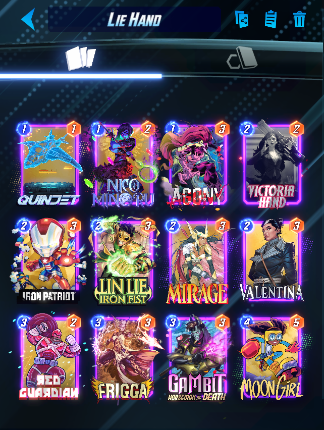 It's Sunday, you know what that means! KMBest @MARVELSNAP Top Decks Day ...