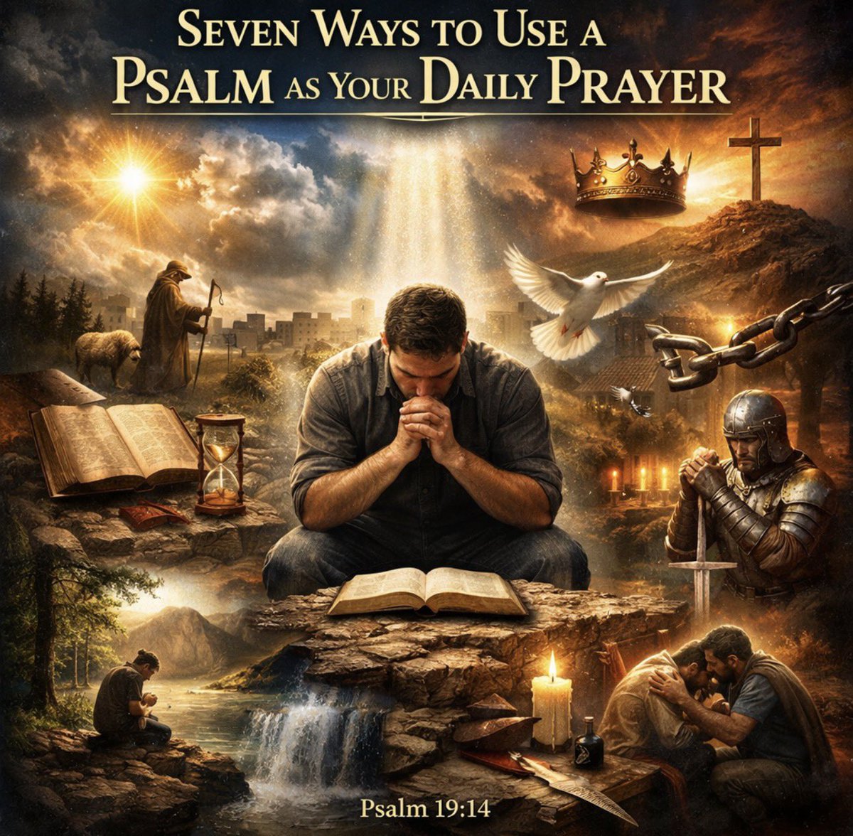 Seven Ways to Use a Psalm as Your Daily Prayer Introduction One of the ...