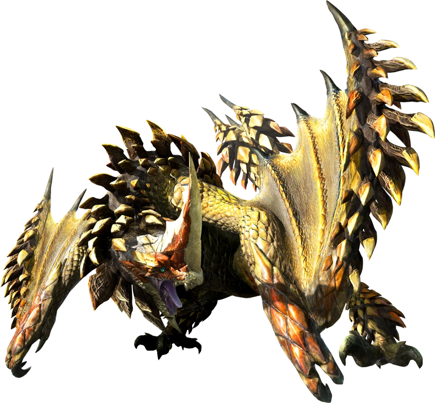 Now for something I utterly hate, the back spikes. Just... why? I know ...