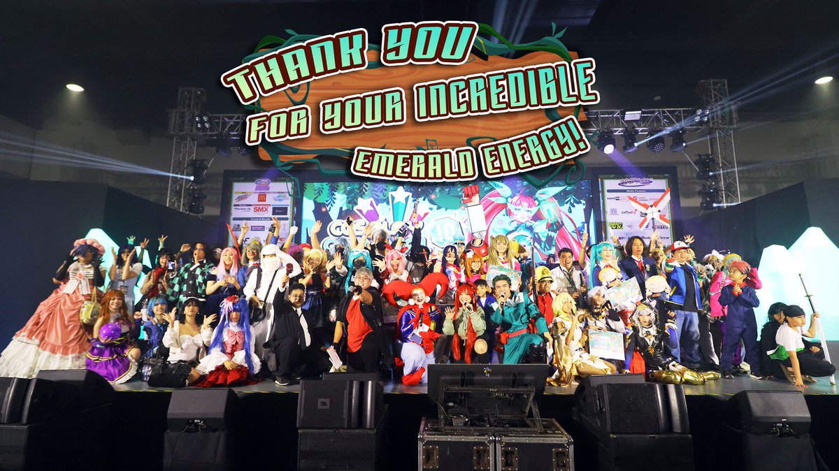 Cosplay Carnival 2026: 🟢 Eternal Emerald 🟢 broke attendance records ...
