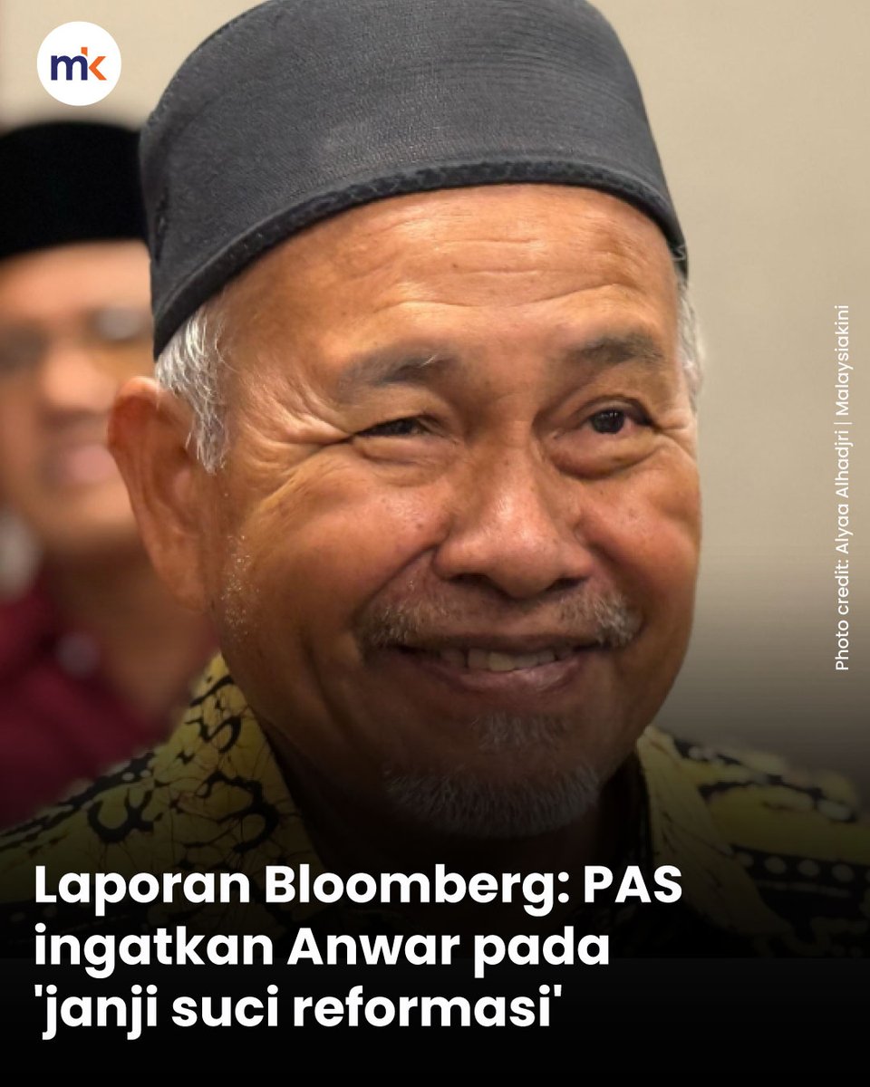 PAS mengingatkan Anwar Ibrahim bahawa reformasi yang pernah perjuangkan ...