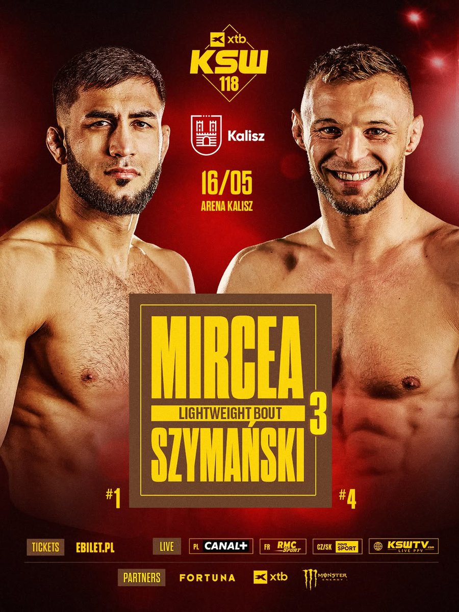 KSW (@KSW_MMA) / Posts / X