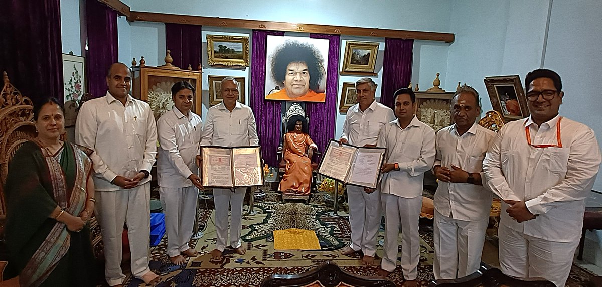 Sri Sathya Sai Institute of Higher Learning (@SSSIHL) / Posts / X