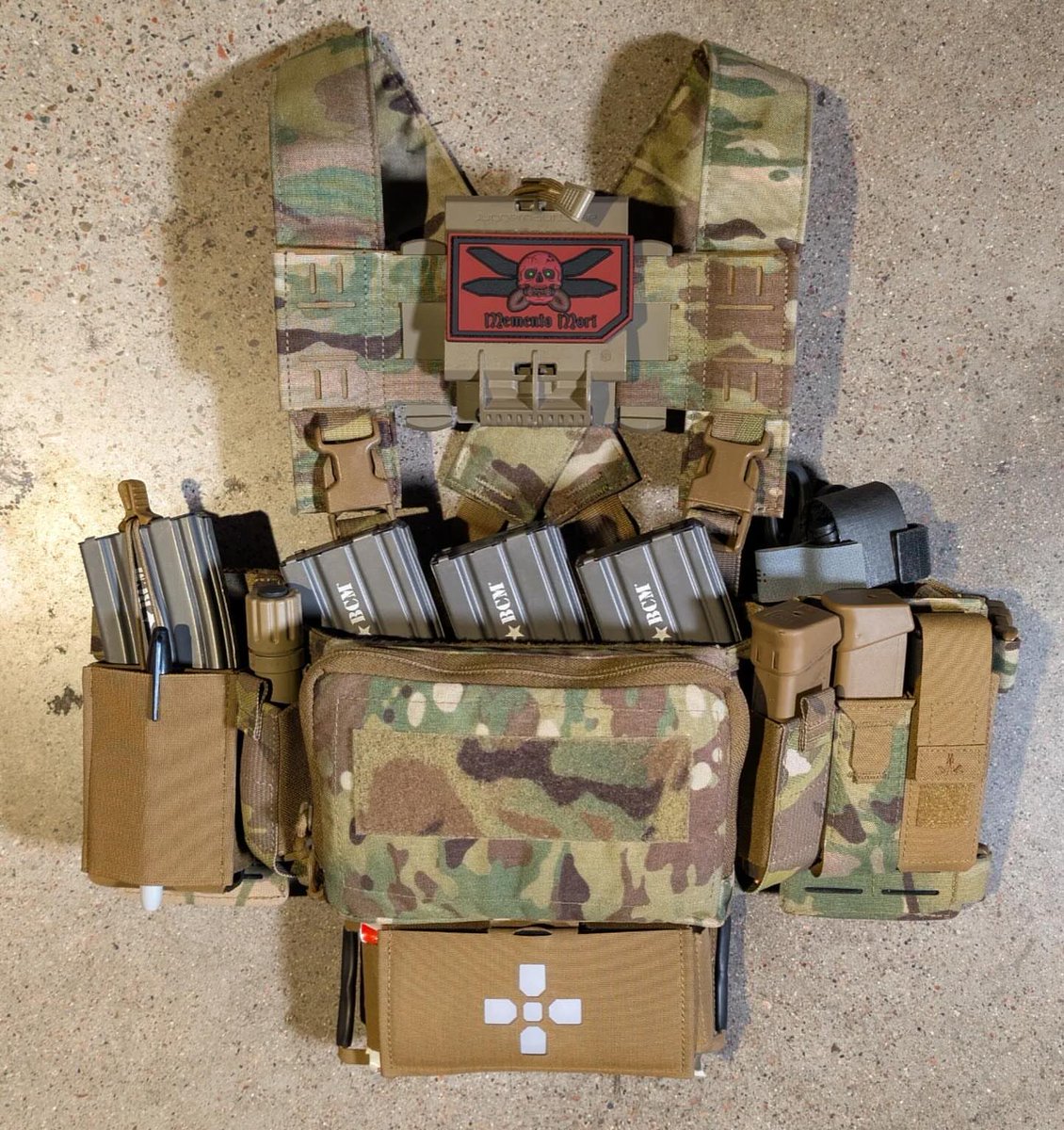 We have a diverse range of chest rigs in stock to suit any mission ...