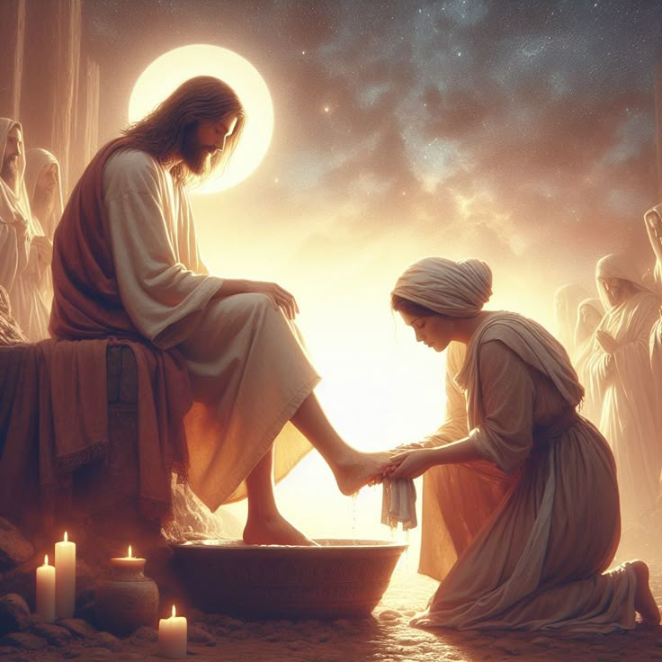 A Sinful Woman Forgiven — Luke 7:36-50. > **36** When one of the ...