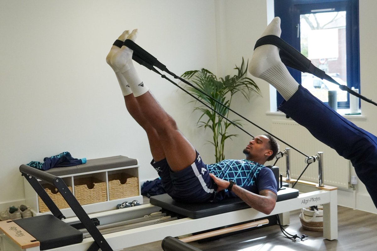 🦾 Pilates session for the lads this afternoon. #YCFC🔴🔵 | Pureform ...