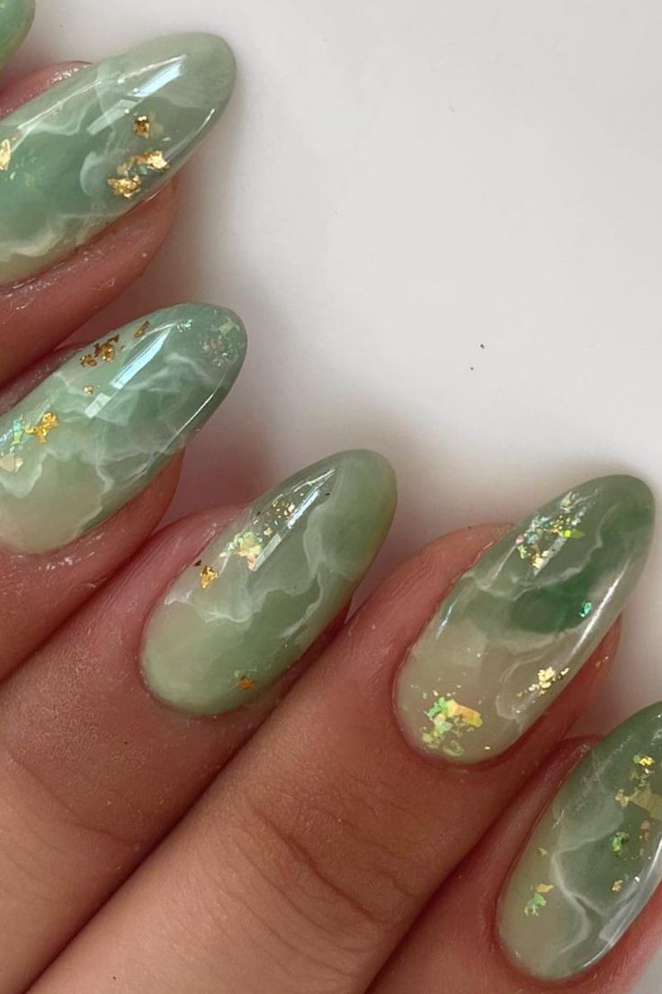 Venti with these nails omg
