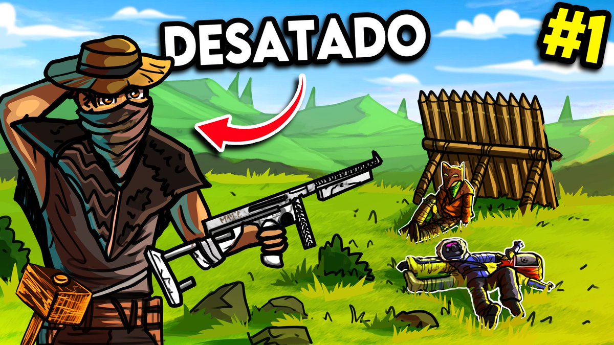 #Rust Set Thumbnails for @txngorust @PRODI_Rust @Coma_Rust @CaliRustt ...