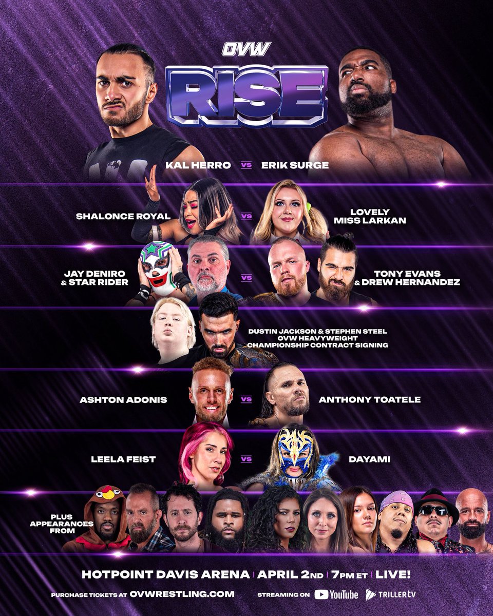 OVW Wrestling (@ovwrestling) / Posts / X