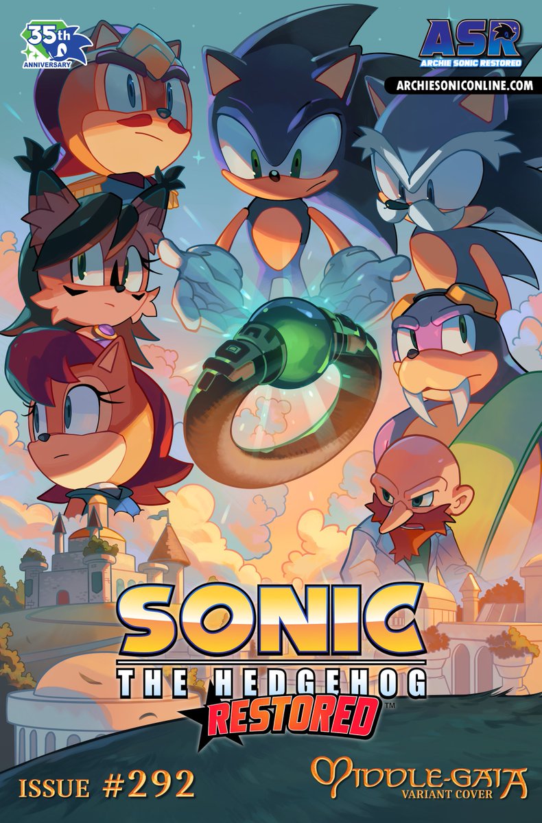Archie Sonic Online (@Sonic_Online) / Posts / X