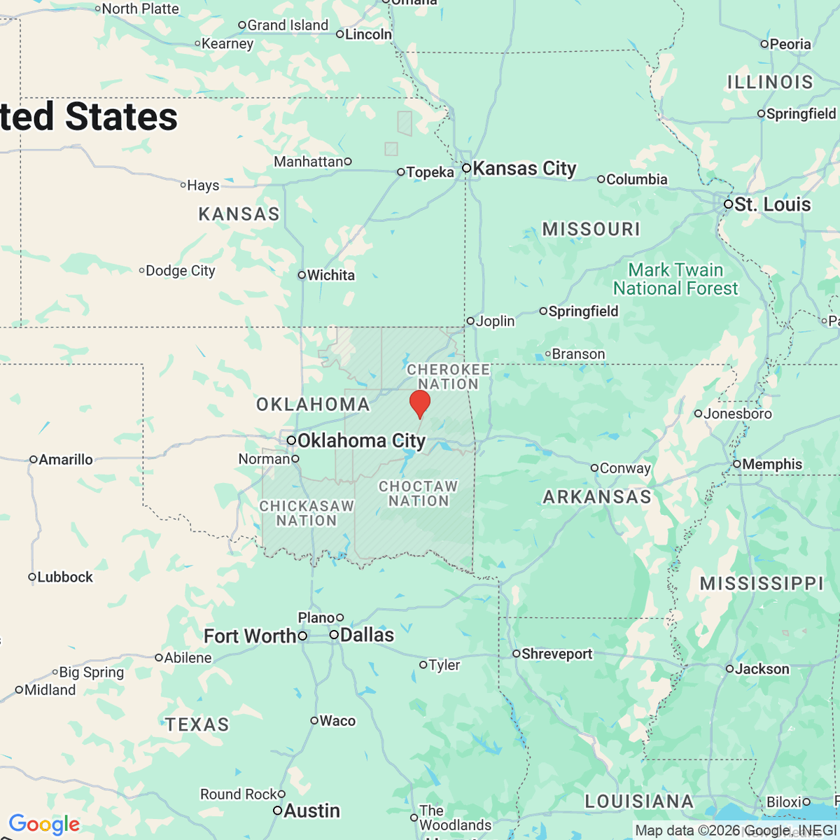 Muskogee, Oklahoma