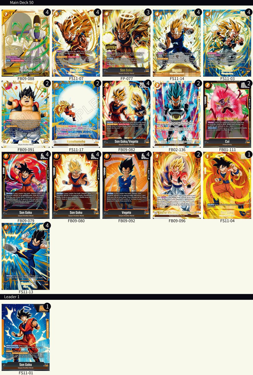 [Deck Lists] Thank you to everyone who joined us at Olli-Baba's Offline ...