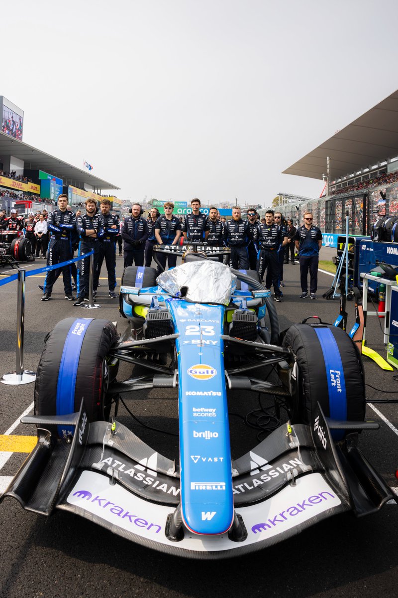 Atlassian Williams F1 Team (@WilliamsF1) / Posts / X