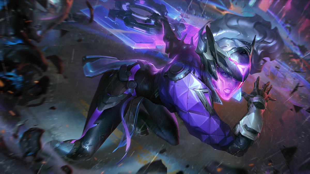 New Sci-Fi Variety Skins Splash Arts ‼️ • PROJECT: Command Line Yi ...