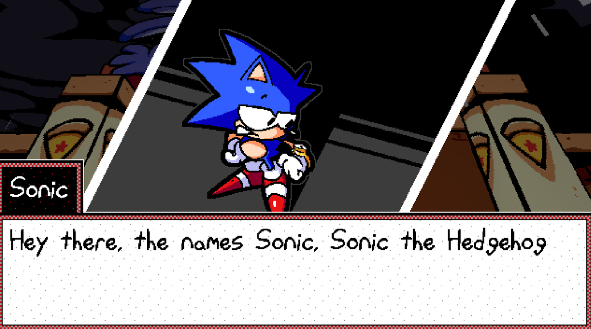 got an update coming along that gives the sonic mod a general visual ...