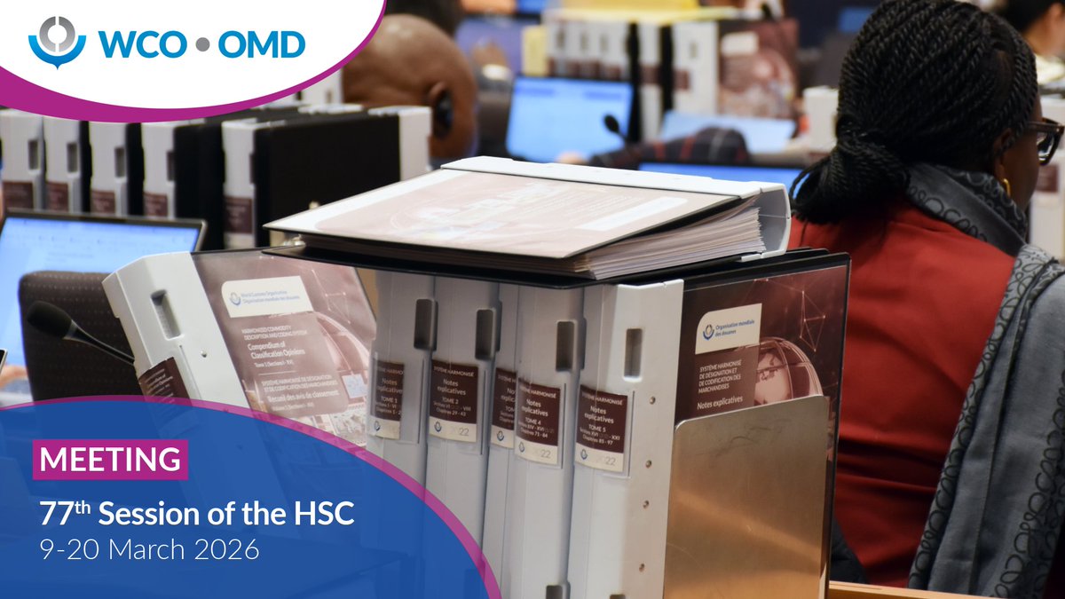 Outcomes of the 77th Session of the Harmonized System Committee (HSC ...
