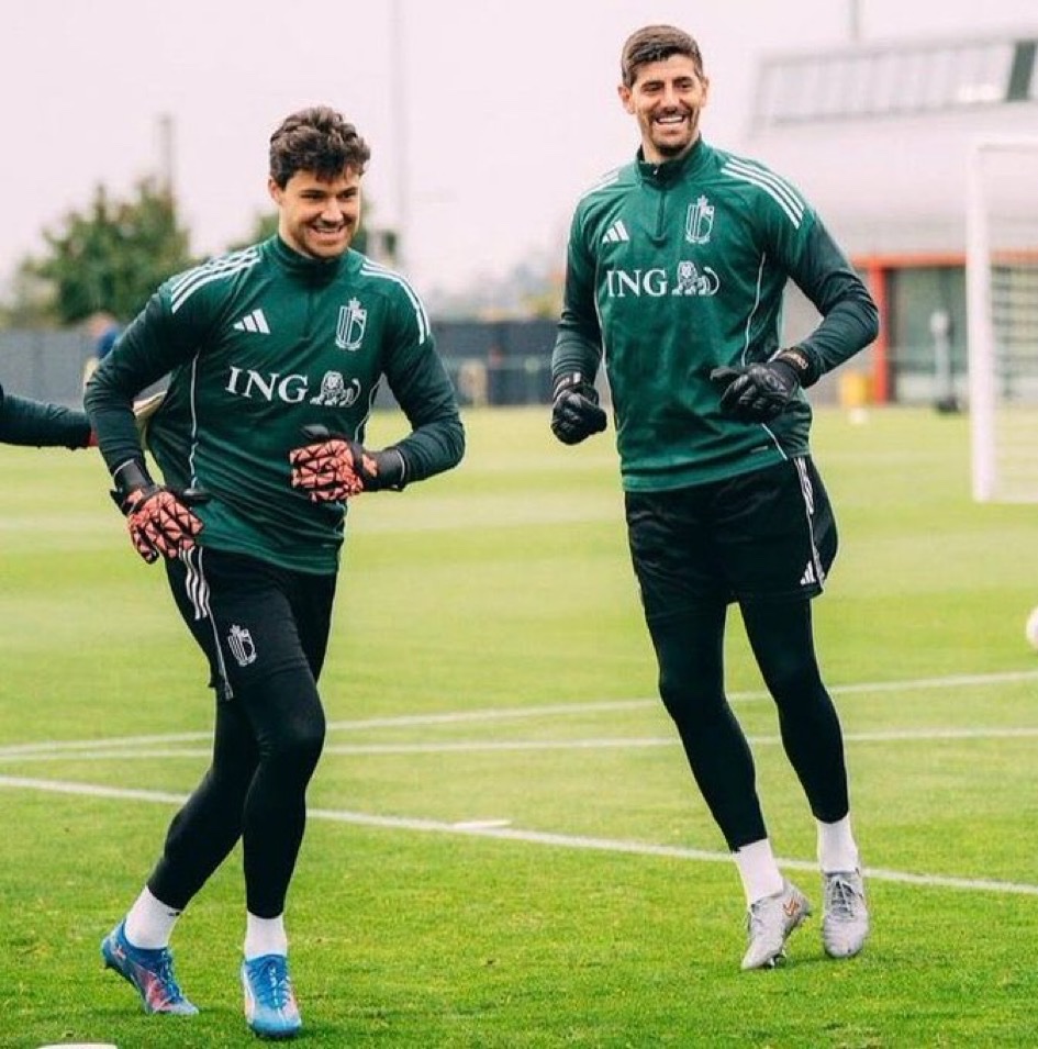 🚨🗣️ Senne Lammens: “I saw Thibaut Courtois at the start of the week he ...