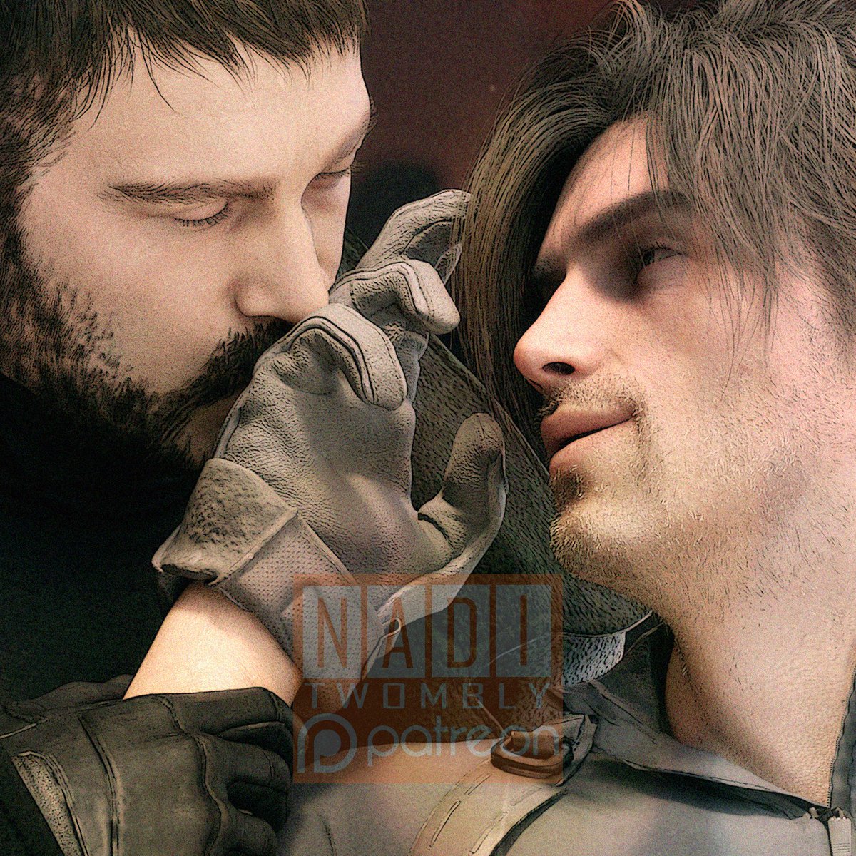 Chris: "Let's go home, Mr. Redfield." 😚 Leon: "There's nothing I'd ...