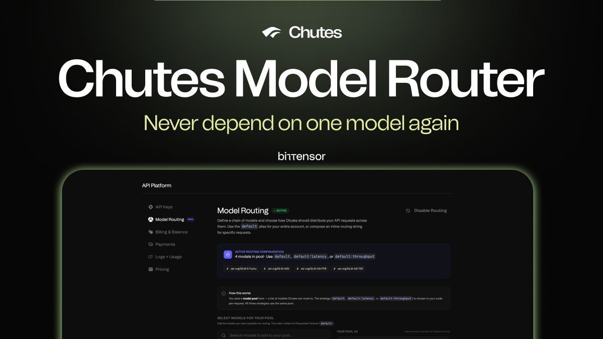 Chutes (@chutes_ai) / Posts / X