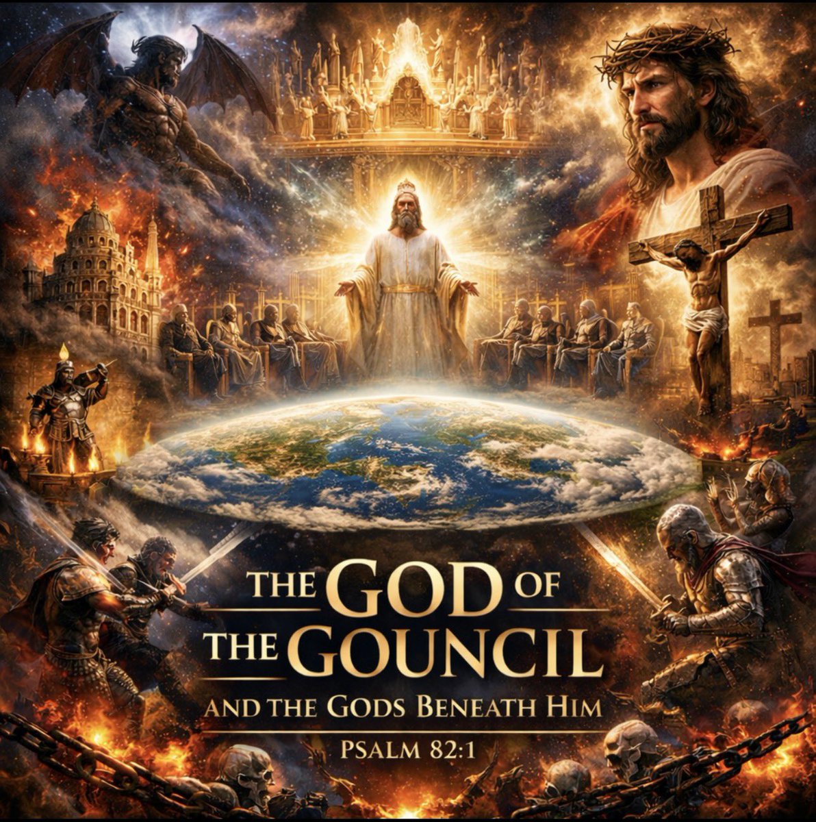 The God of the Council and the Gods Beneath Him Main Passage: Psalm 82: ...