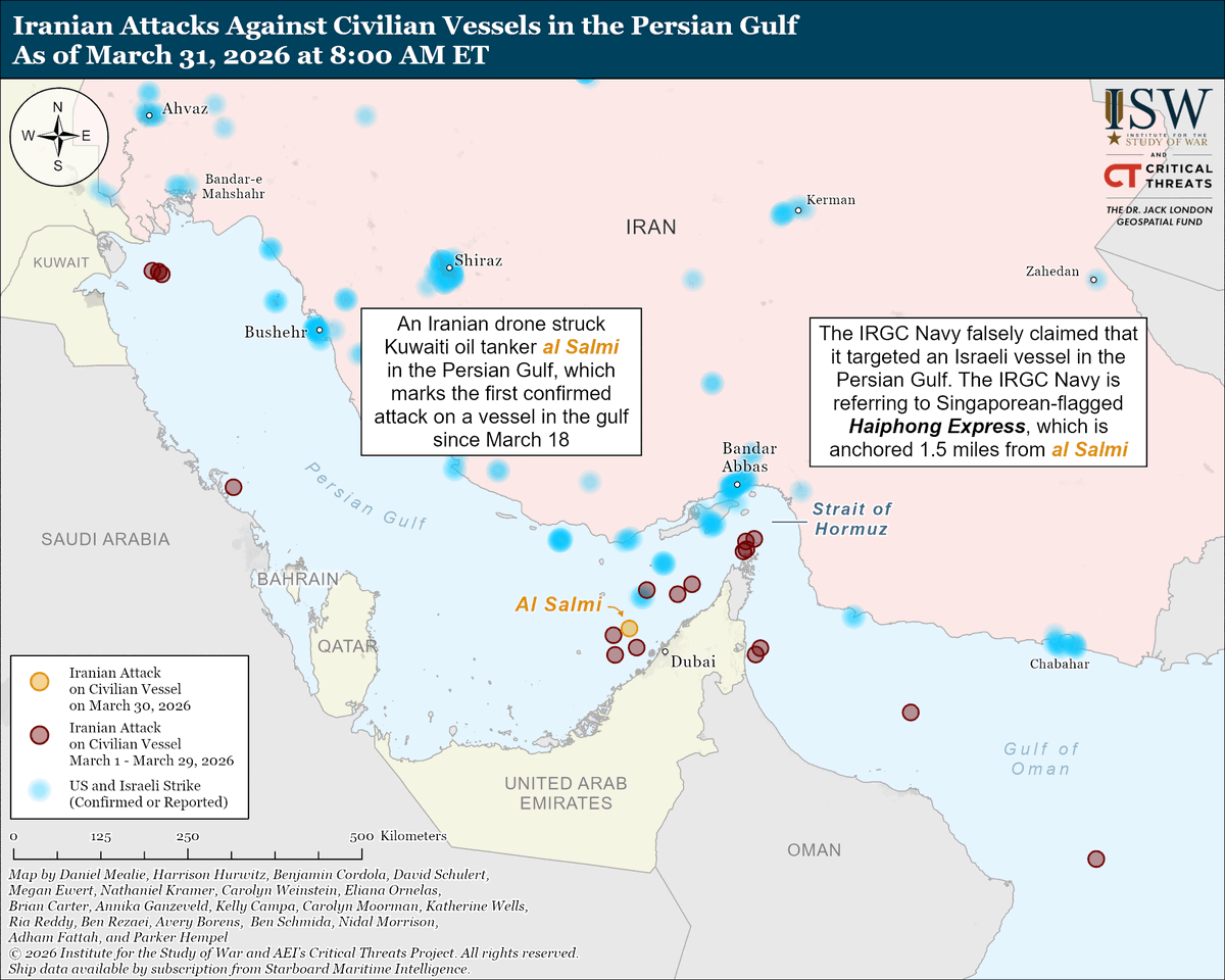 NEW: Iran has continued attacks on shipping in the Persian Gulf, but it ...