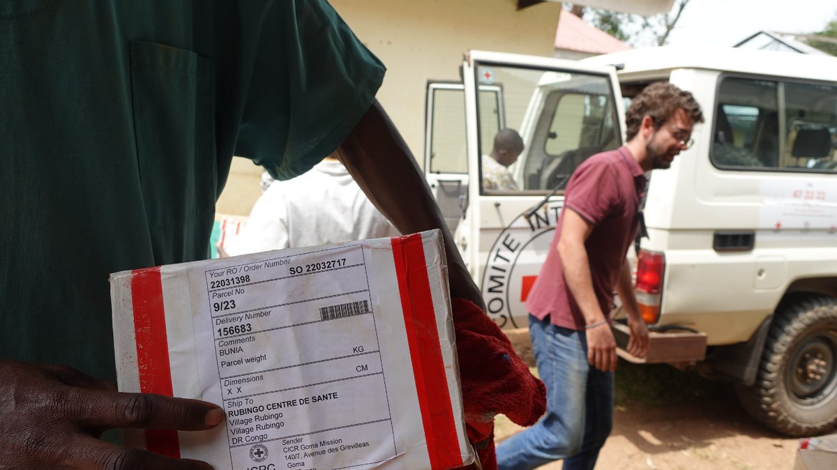 Ituri : Le Comité international de la Croix-Rouge met fin, ce 31 mars ...