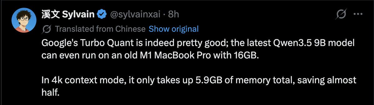 this is pretty incredible from google and open source AI random devs ...